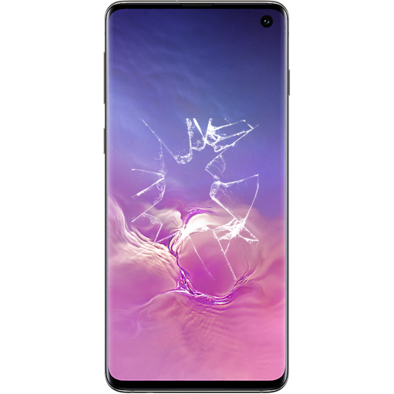 Samsung Galaxy S10 Full Screen replacement (AMOLED & Glass)
